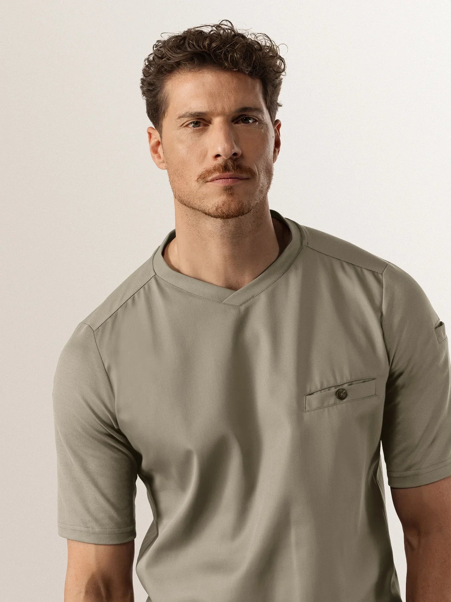 Green Chef Jackets by Le Nouveau Chef and LaFont