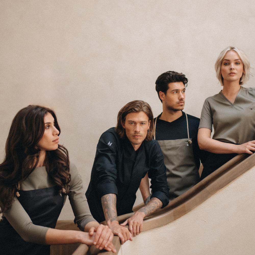 Le Nouveau Chef Koch- und Servicekleidung