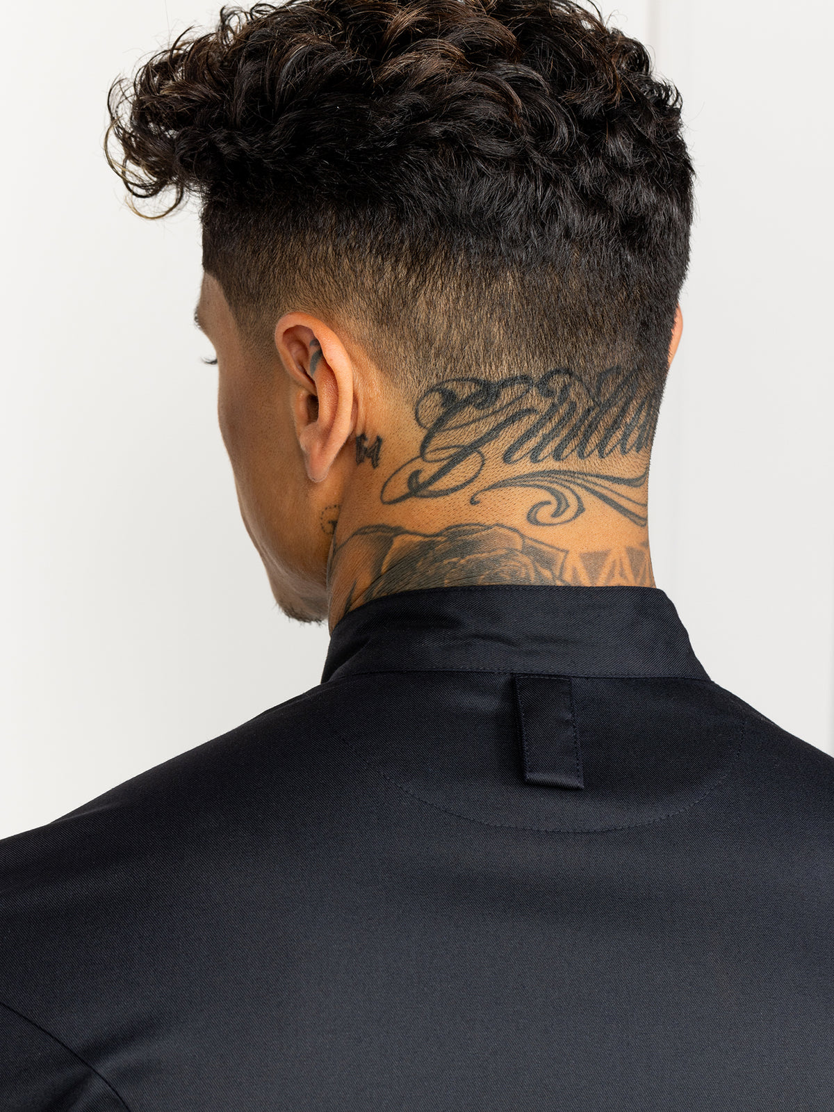 Chef Jacket Dave Black by Le Nouveau Chef