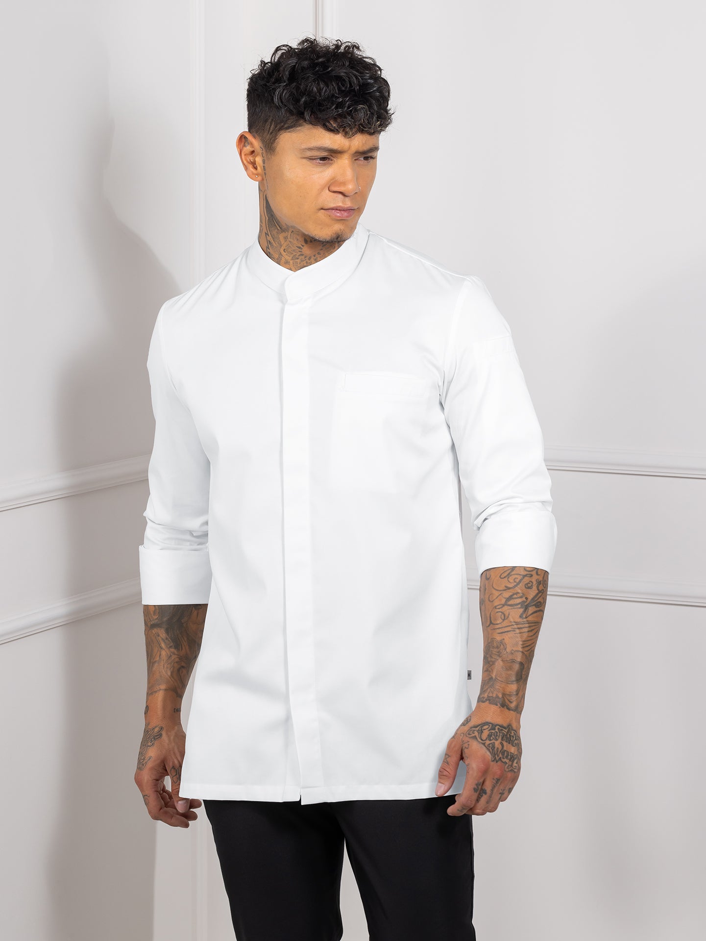 Chef Jacket Gusto White de Le Nouveau Chef