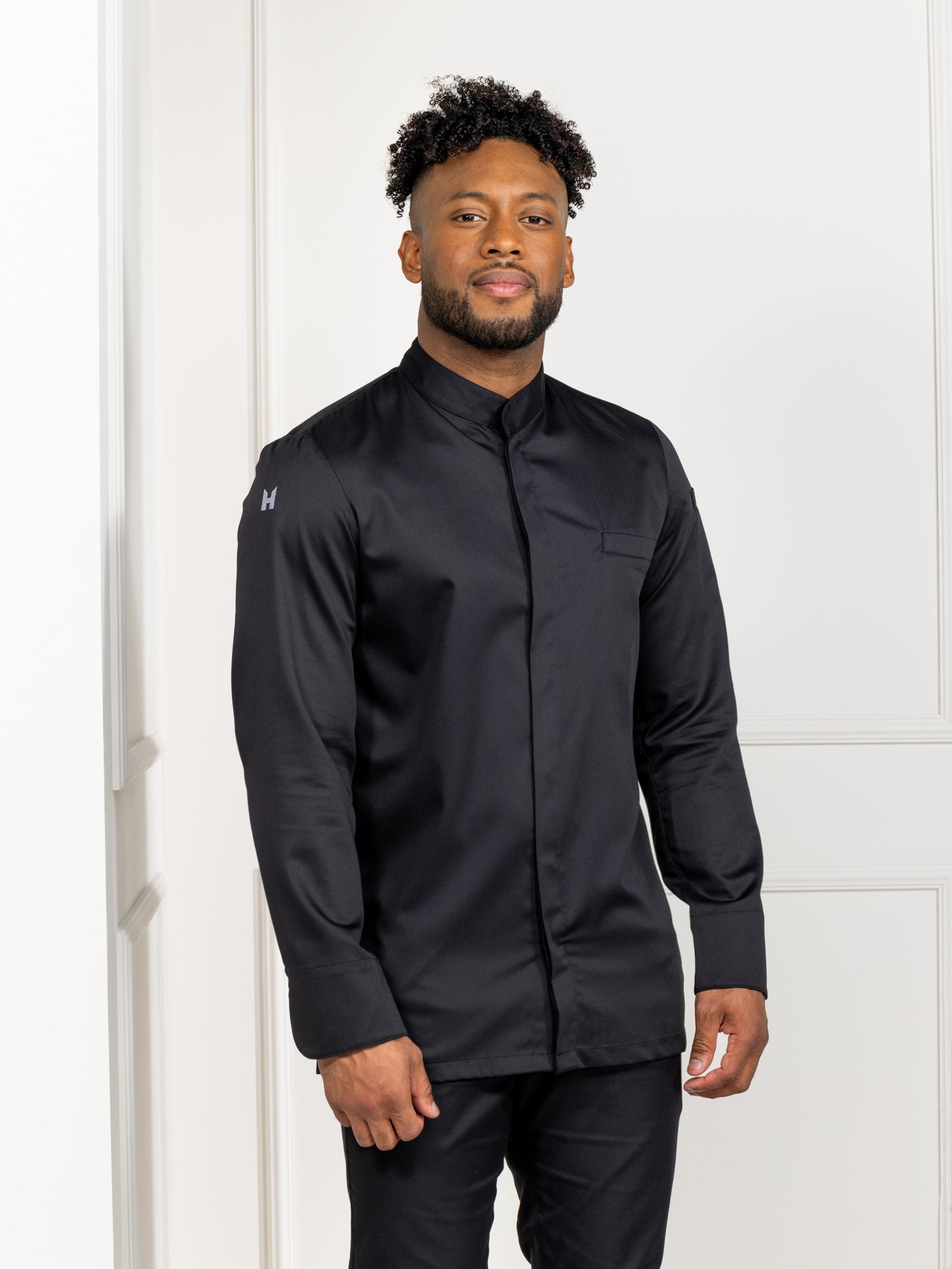 Chef Jacket Gusto Black de Le Nouveau Chef