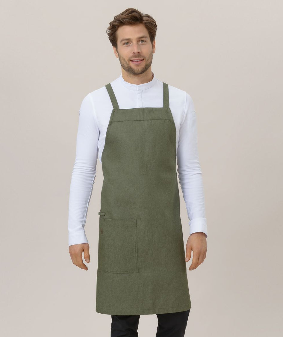 Leather Aprons - ChefsCotton Leather aprons are a time-tested essential ...