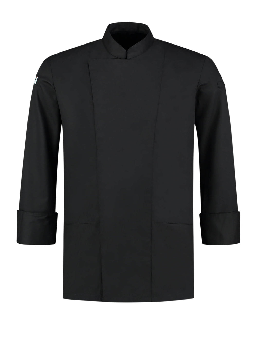 Chef Jacket Dave Black by Le Nouveau Chef