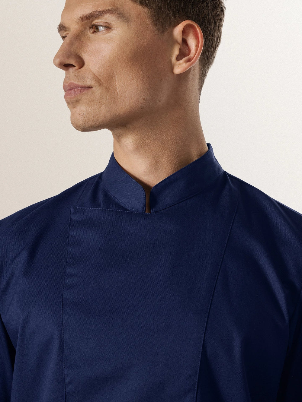 Chef Jacket Dave Navy by Le Nouveau Chef