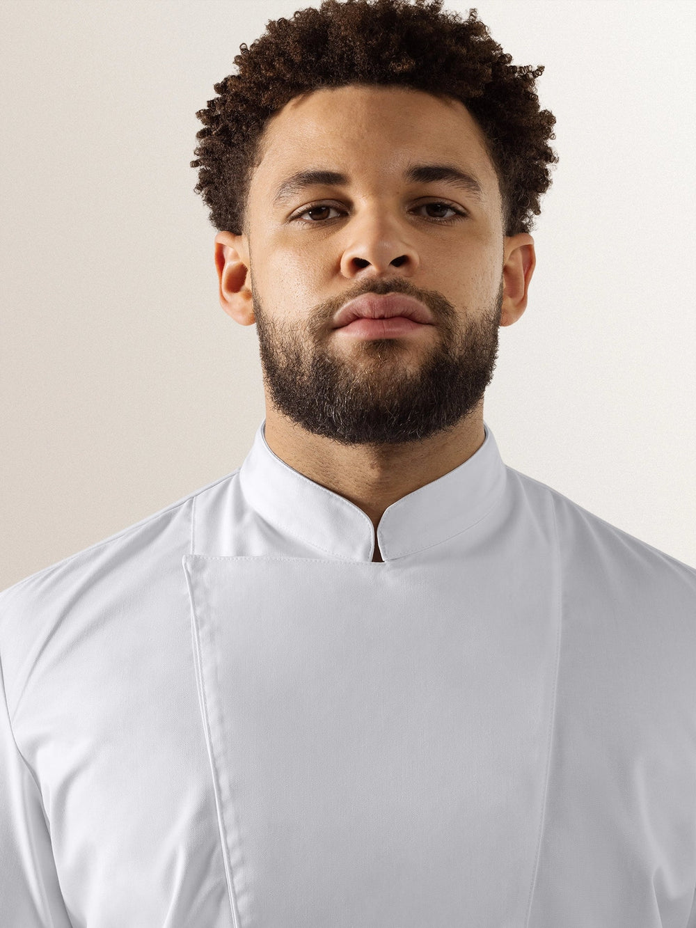 Chef Jacket Dave White | Le Nouveau Chef | ChefsCotton