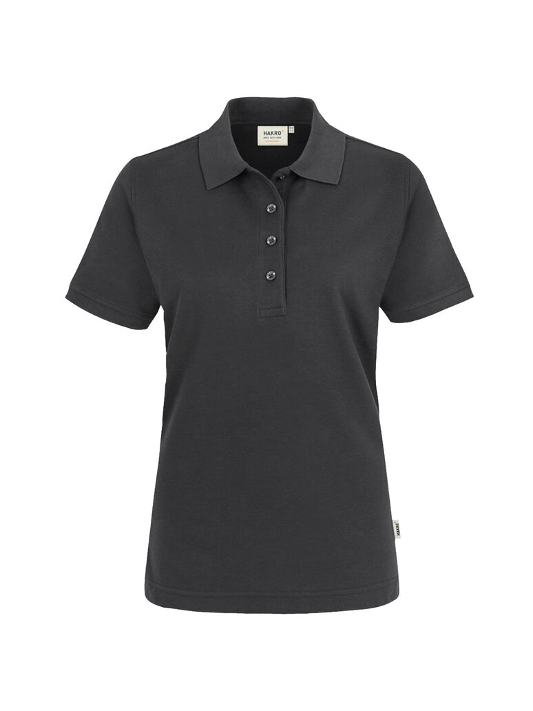 Performance Women Polo Mikralinar® Carbon Grey de Hakro