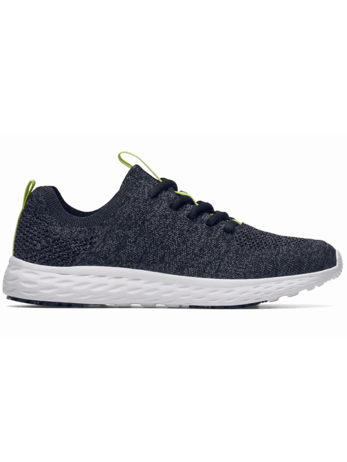 Women's Work Shoe Everlight ECO Black Grey de Shoes For Crews