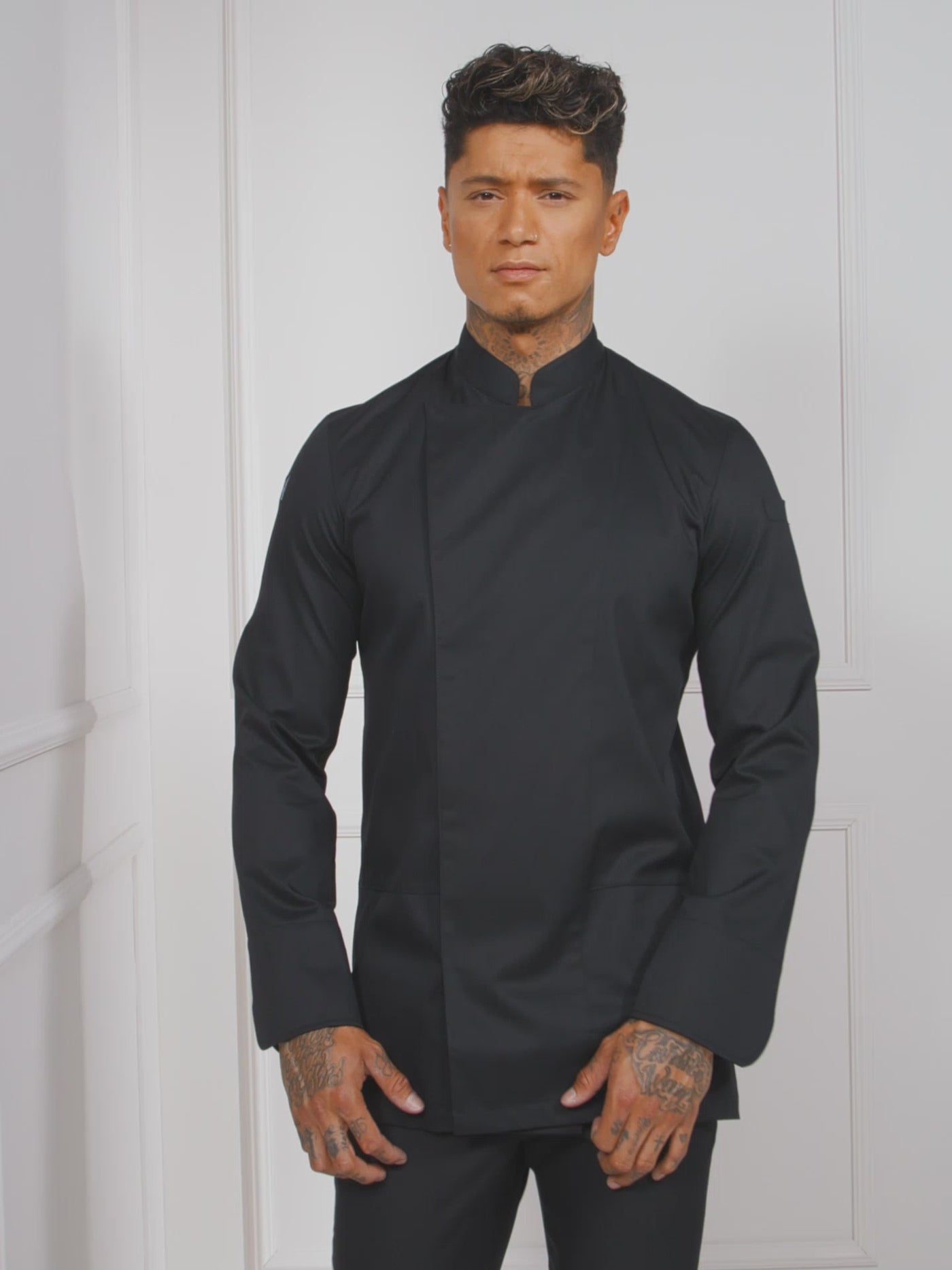 Chef Jacket Dave Black de Le Nouveau Chef