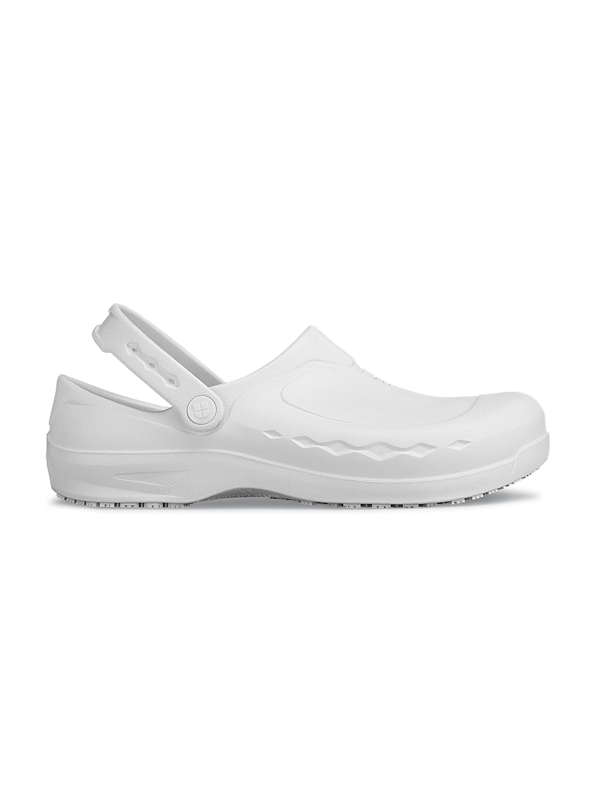 Unisex Work Shoe Zinc White by Shoes For Crews